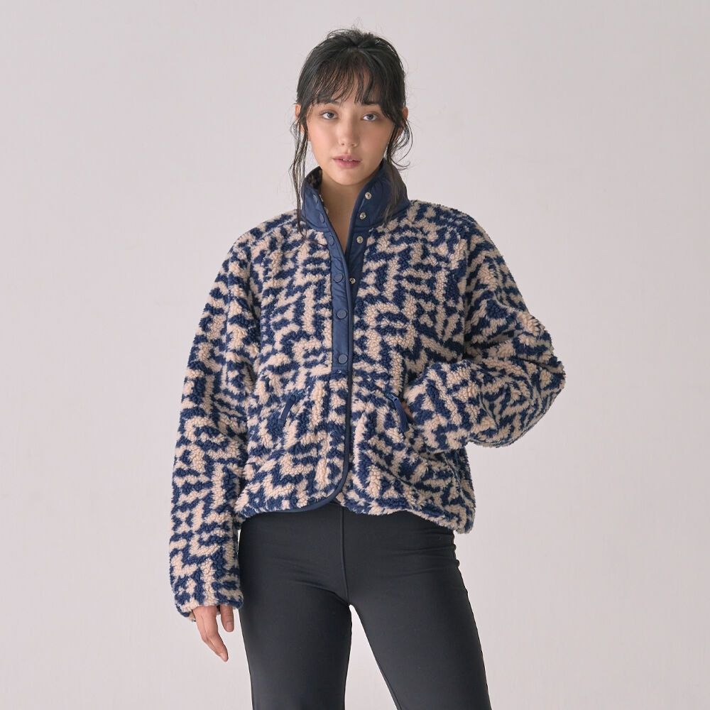 OZTJ3020 프린트 플리스 자켓 - 2 COLOR - 감도 깊은 취향 셀렉트샵 29CM