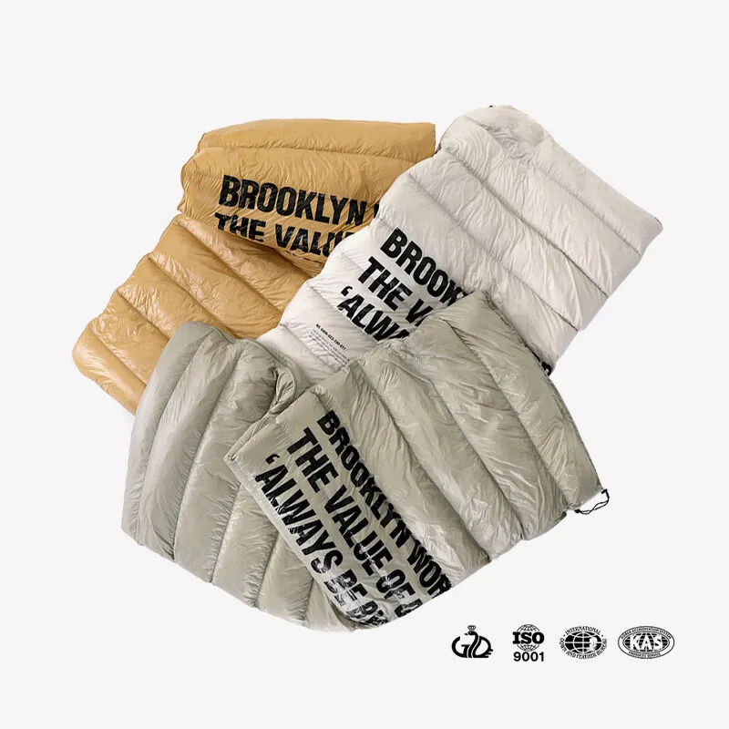 BW_[브루클린웍스] 사각 다운 침낭 800 - 감도 깊은 취향 셀렉트샵 29CM