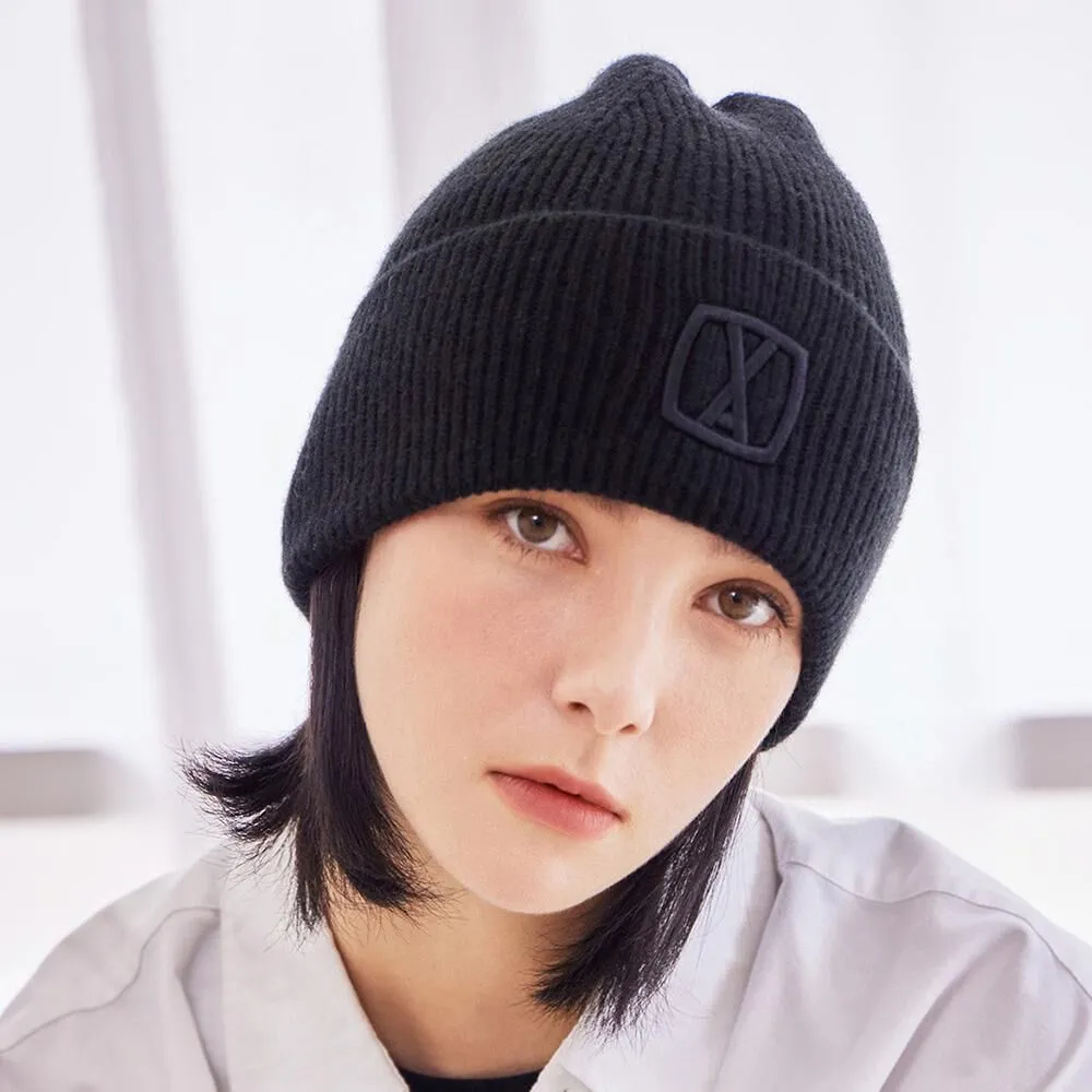 [NCT 마크, 라이즈 쇼타로, 더보이즈 에릭 착용] VA 3D 스퀘어 비니 블랙 - 감도 깊은 취향 셀렉트샵 29CM