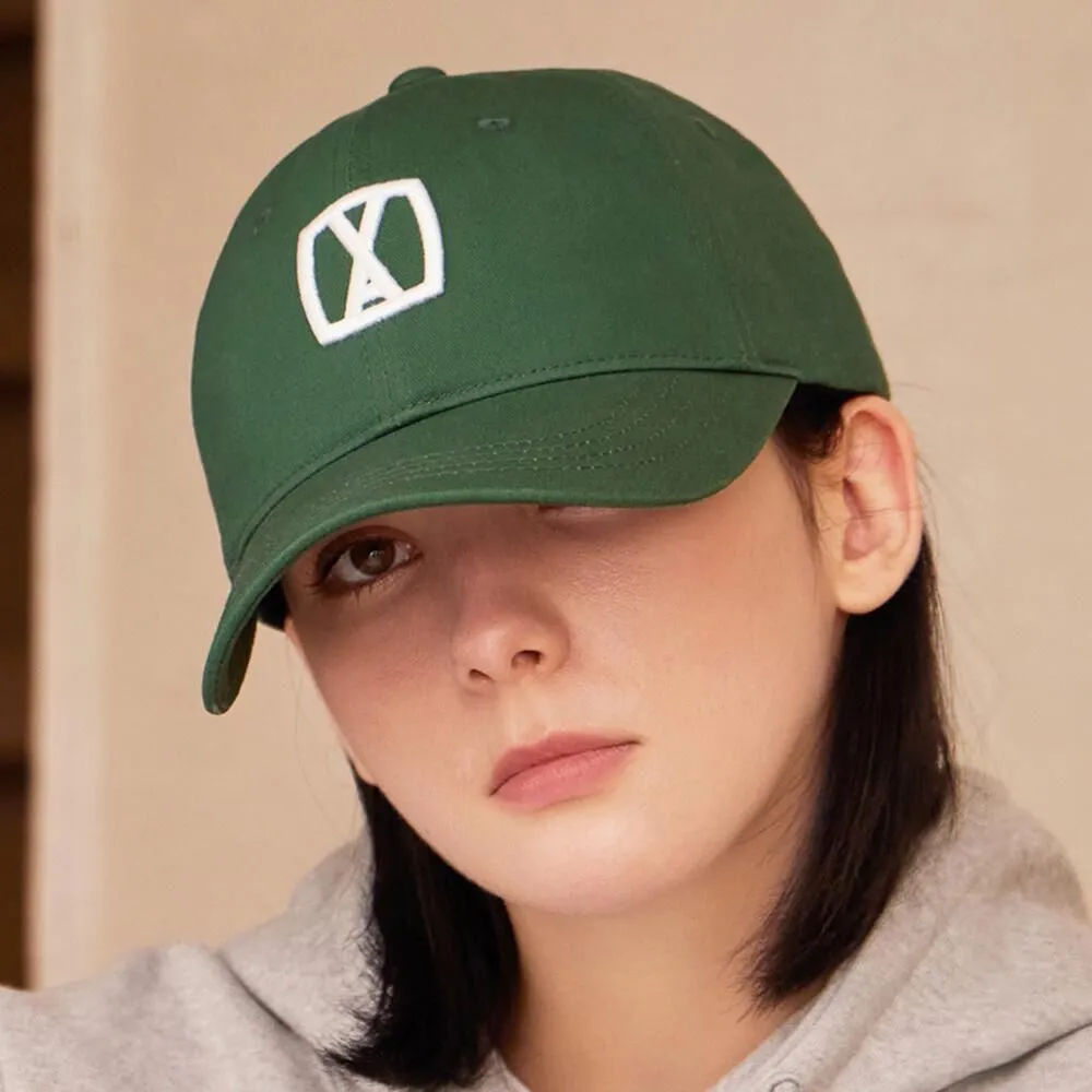 VA 3D 스퀘어 볼캡 그린 - 감도 깊은 취향 셀렉트샵 29CM