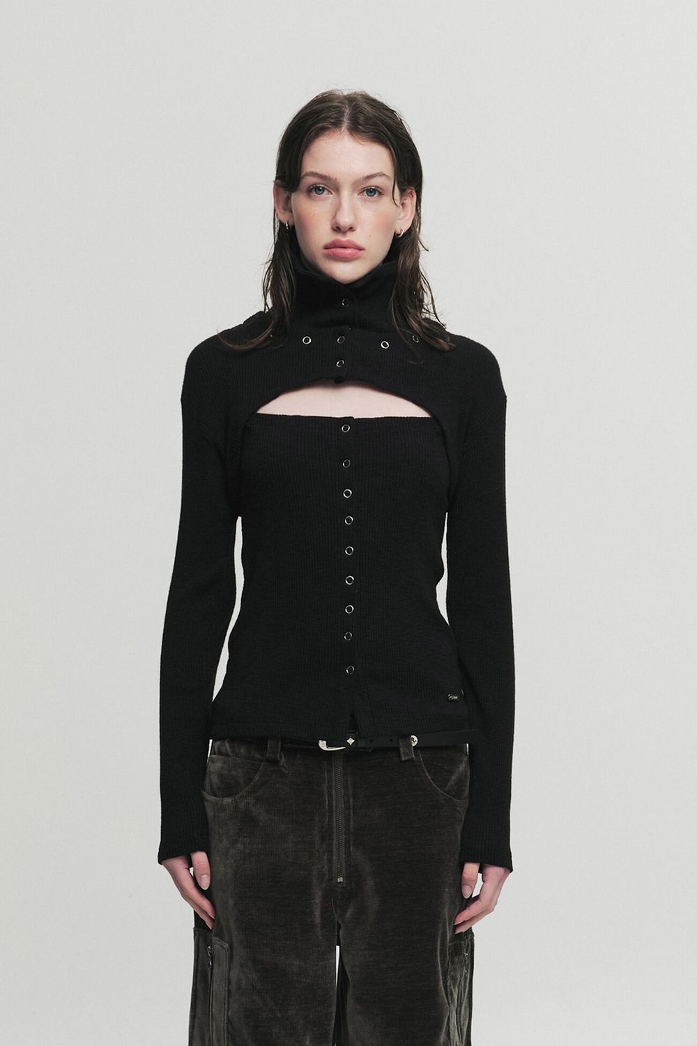 BOLERO CARDIGAN SET / BLACK - 감도 깊은 취향 셀렉트샵 29CM