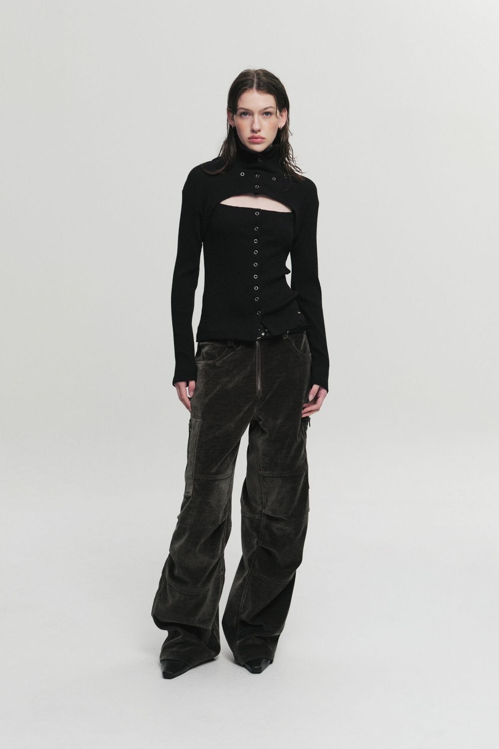 BOLERO CARDIGAN SET / BLACK - 감도 깊은 취향 셀렉트샵 29CM