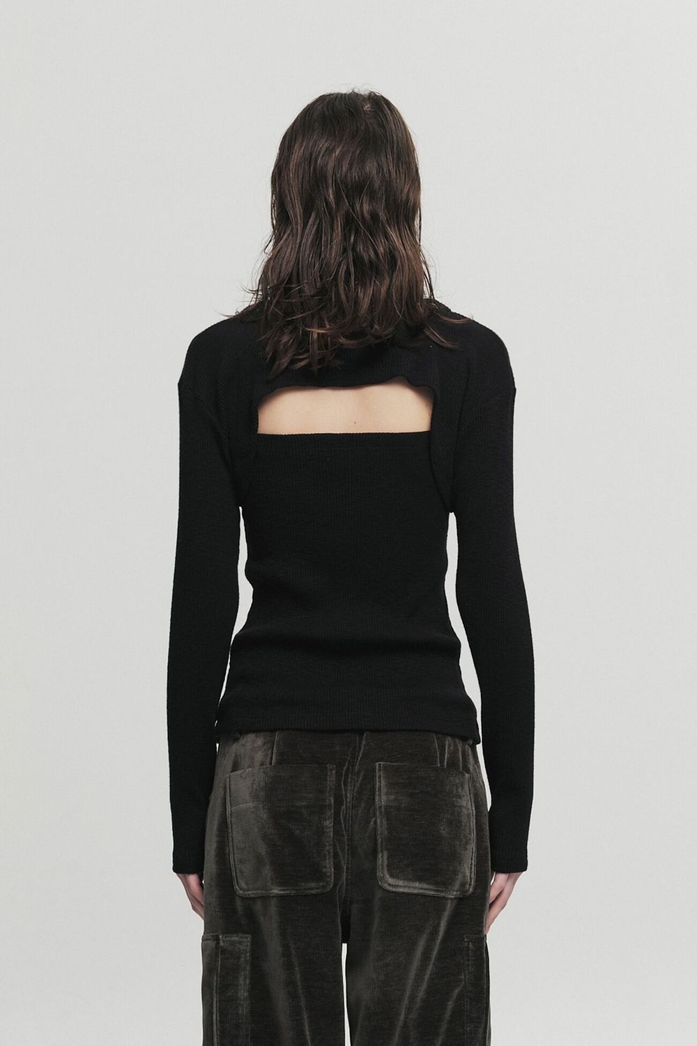 BOLERO CARDIGAN SET / BLACK - 감도 깊은 취향 셀렉트샵 29CM