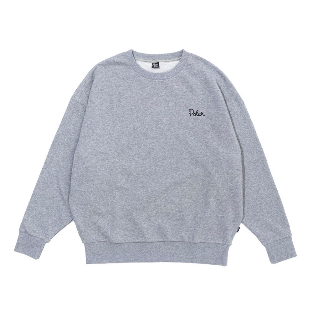 폴러 EMB 크루 GRAY - 감도 깊은 취향 셀렉트샵 29CM