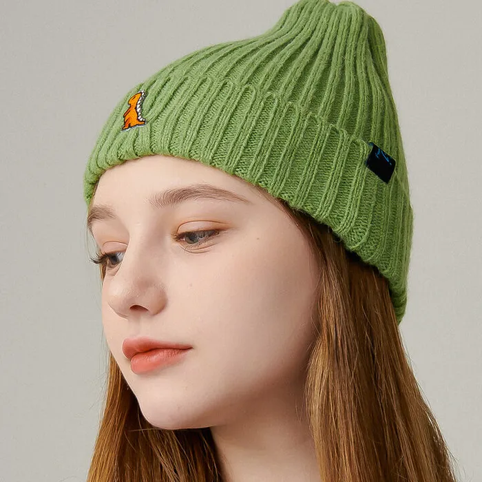 Dinosaur Beanie Ia164 [Olive] - 감도 깊은 취향 셀렉트샵 29CM