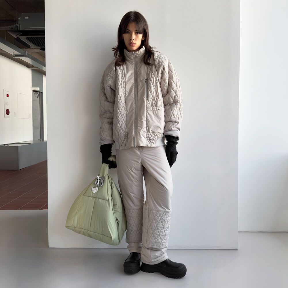 MULTI PADDED JACKET_BEIGE - 감도 깊은 취향 셀렉트샵 29CM