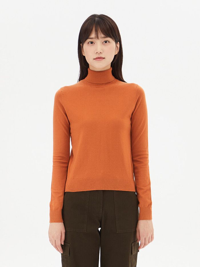 탑텐 여성 에코소프트 플레인 터틀넥 스웨터msd4eu2902 감도 깊은 취향 셀렉트샵 29cm