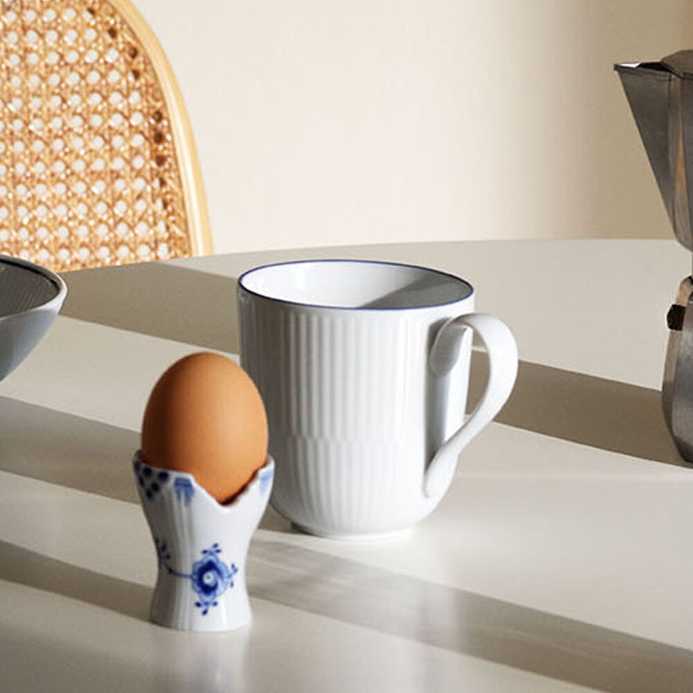 [29CM 단독] 블루 라인 머그 370ml - 감도 깊은 취향 셀렉트샵 29CM