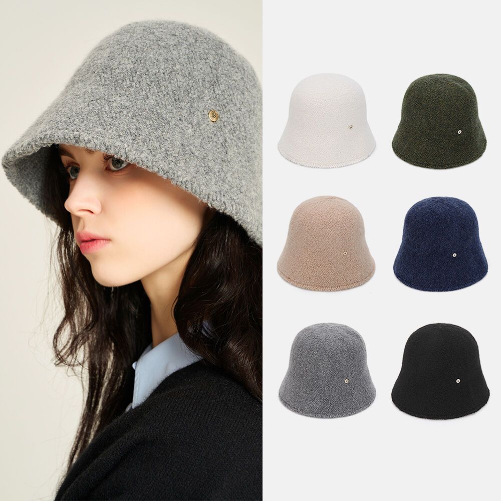 뽀송 울 니트 버킷햇 달스턴 (6 colors) - 감도 깊은 취향 셀렉트샵 29CM