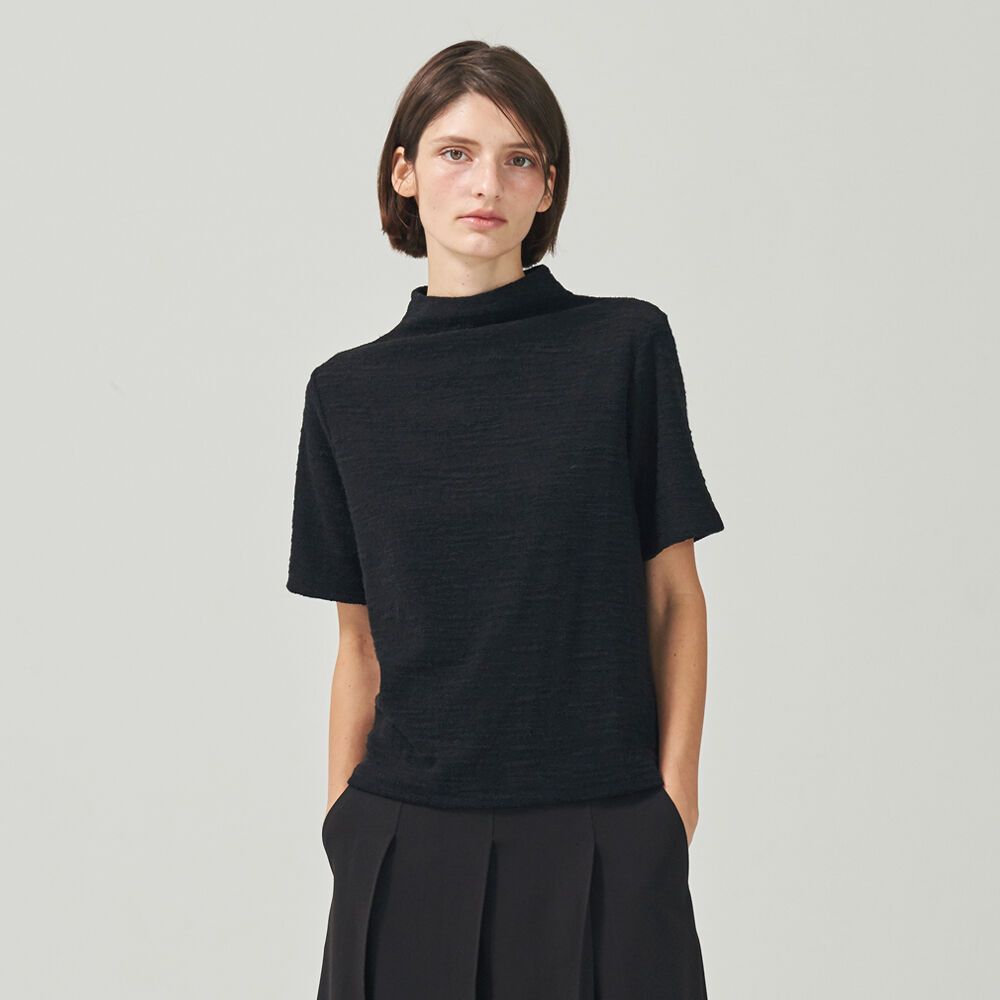 Wave Half Pola Tee Black - 감도 깊은 취향 셀렉트샵 29CM