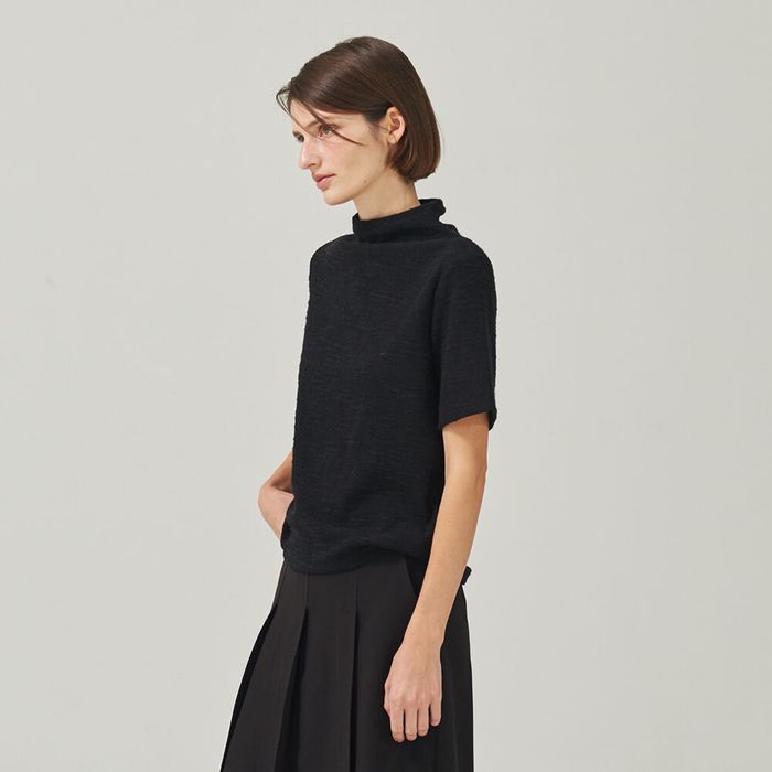 Wave Half Pola Tee Black - 감도 깊은 취향 셀렉트샵 29CM