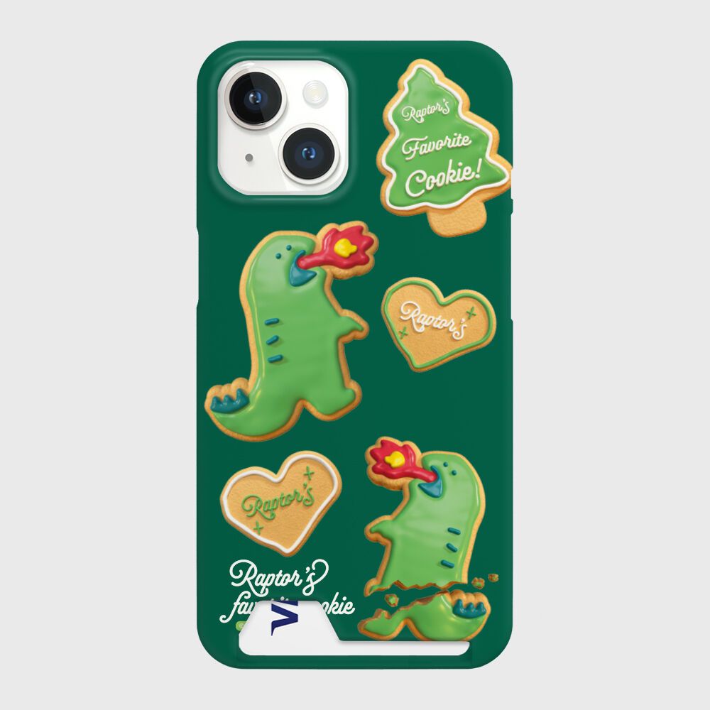 raptor cookie pattern [카드수납 폰케이스] - 감도 깊은 취향 셀렉트샵 29CM