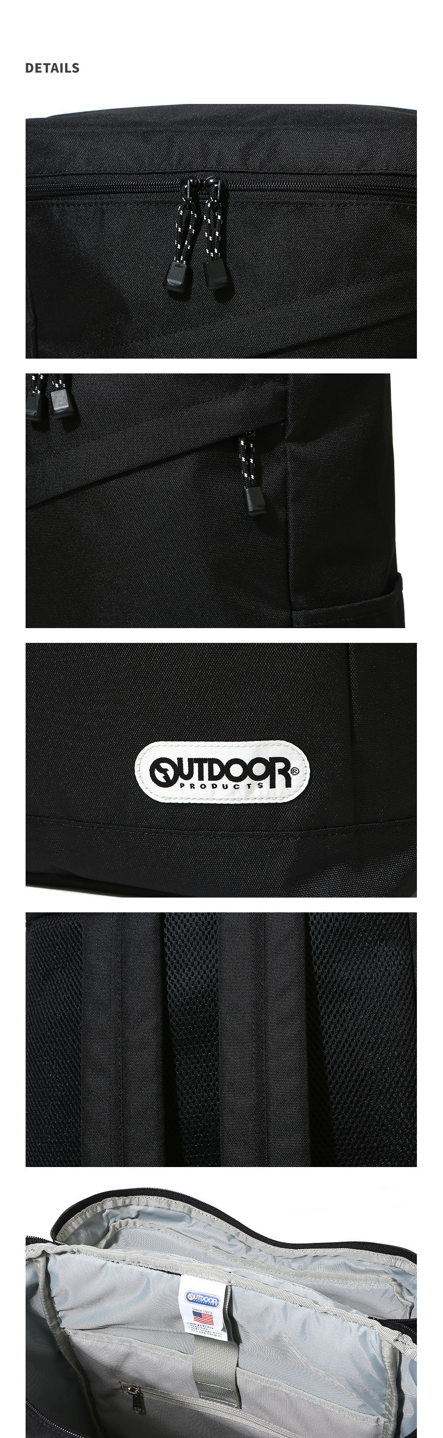 233304 슬랜트 포켓 스퀘어 백팩 233304 SLANT POCKET SQUARE BACKPACK - 감도 깊은 취향 ...