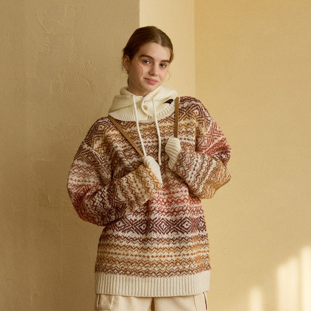 STRING KNIT BALACLAVA_IVORY - 감도 깊은 취향 셀렉트샵 29CM