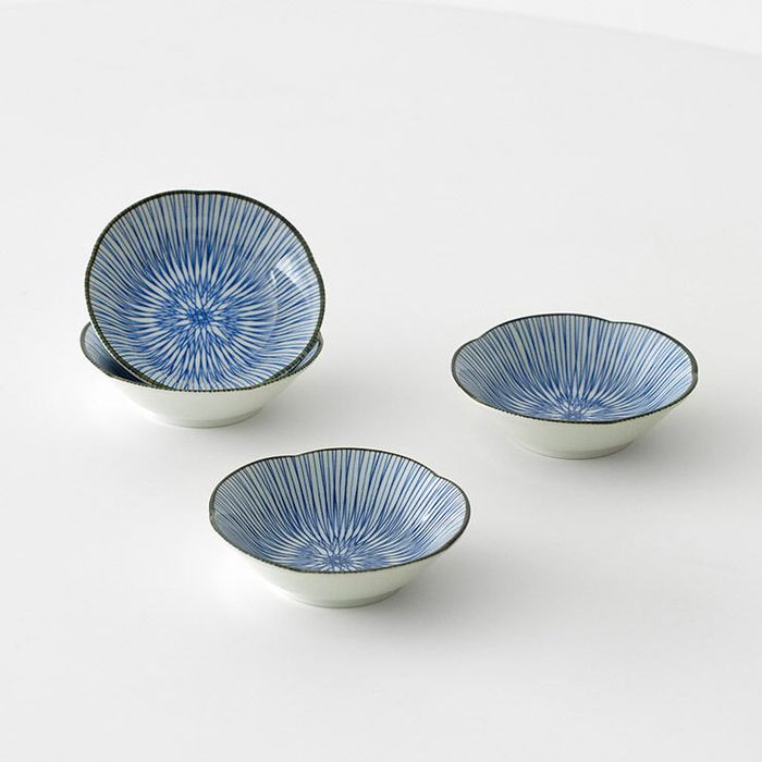 니코트 하나토쿠사 볼접시 세트 4P - 감도 깊은 취향 셀렉트샵 29CM