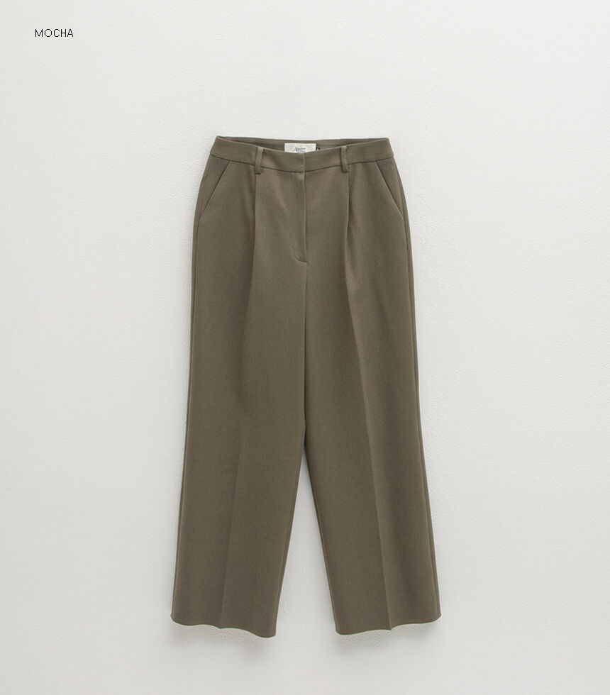 ESSENTIAL WINTER TUCK WIDE PANTS(Z-PT-5464) - 감도 깊은 취향 셀렉트샵 29CM