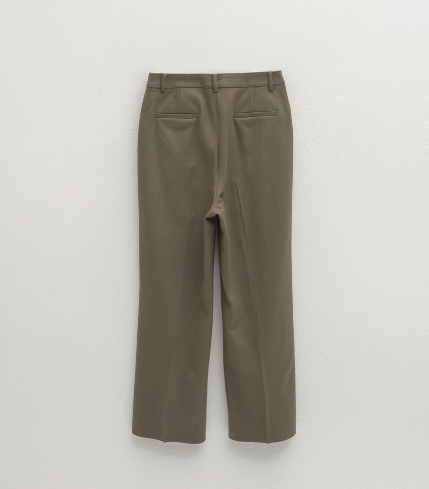 ESSENTIAL WINTER TUCK WIDE PANTS(Z-PT-5464) - 감도 깊은 취향 셀렉트샵 29CM