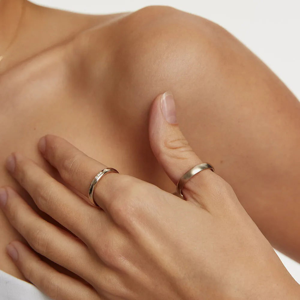 Eblouir Texture Dia Ring JG3AOL59 - 감도 깊은 취향 셀렉트샵 29CM