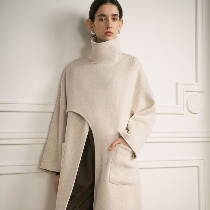 YY_Double sided tweed wool coat_OATMEAL - 감도 깊은 취향 셀렉트샵 29CM