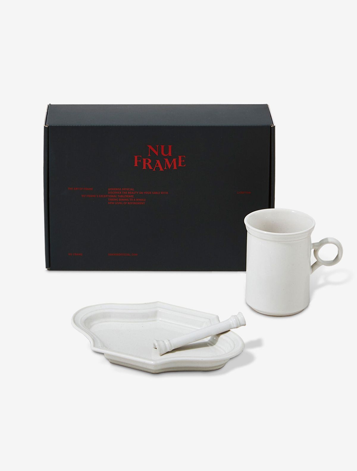 OD_누프레임 N세트 3P (머그+사이드+레스트) - 감도 깊은 취향 셀렉트샵 29CM