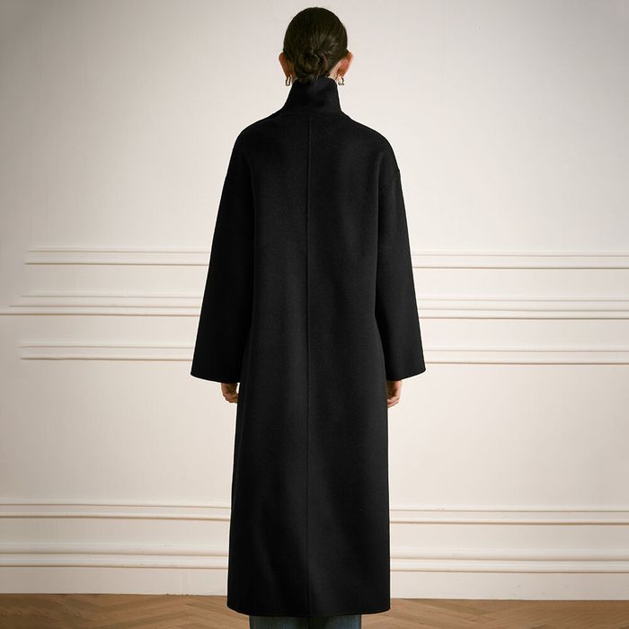 YY_Double sided tweed wool coat_BLACK - 감도 깊은 취향 셀렉트샵 29CM