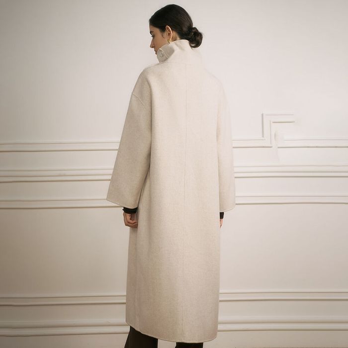 YY_Double sided tweed wool coat_OATMEAL - 감도 깊은 취향 셀렉트샵 29CM