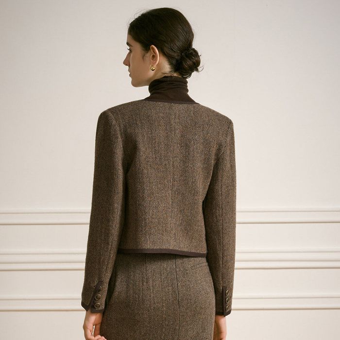 YY_Old money style wool jacket - 감도 깊은 취향 셀렉트샵 29CM