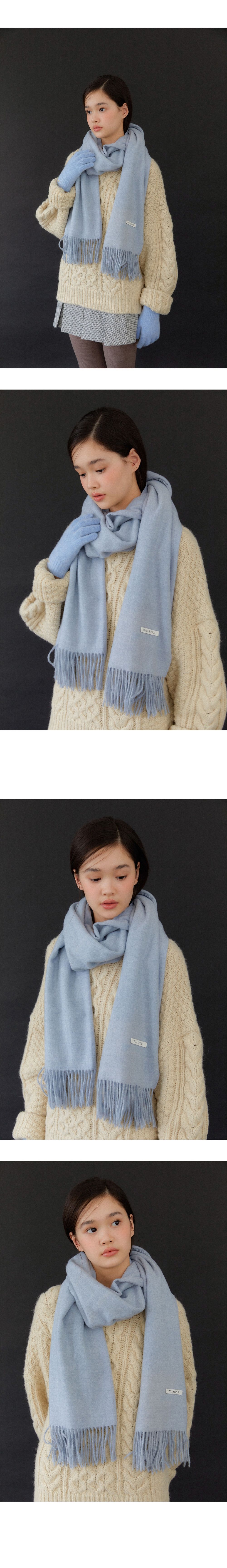 softy soft melt fringe muffler_COLORS - 감도 깊은 취향 셀렉트샵 29CM