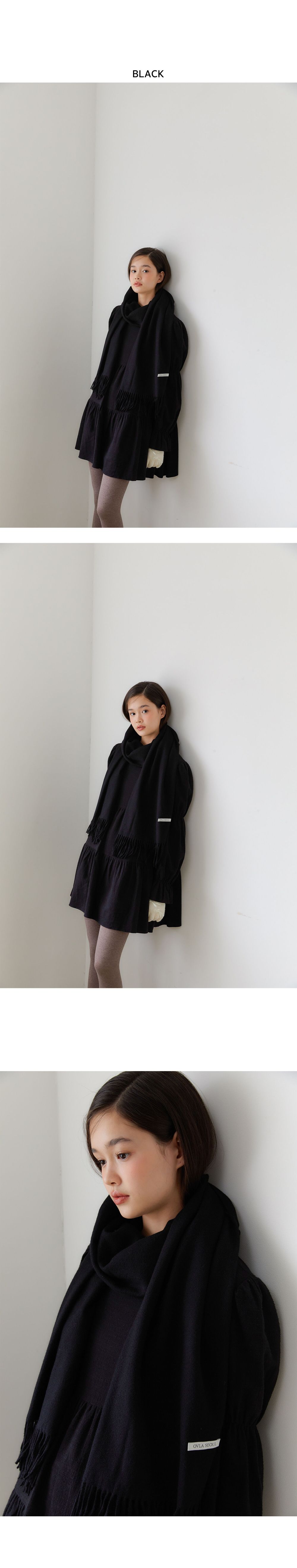 softy soft melt fringe muffler_COLORS - 감도 깊은 취향 셀렉트샵 29CM