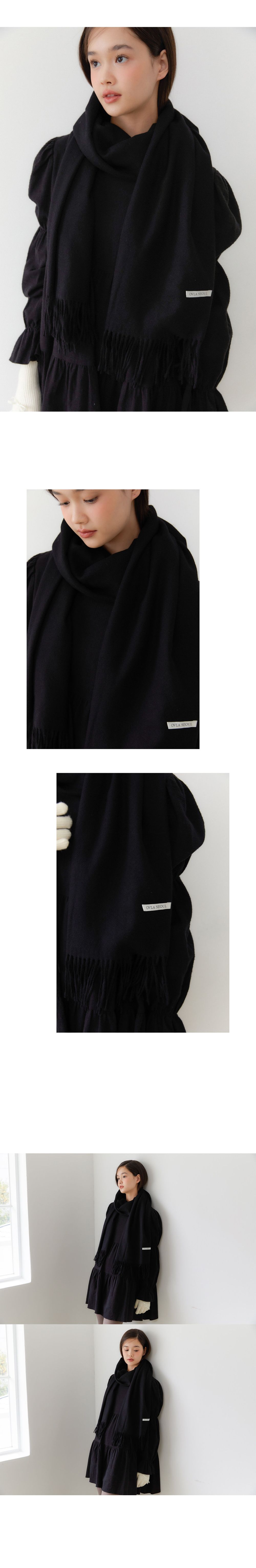 softy soft melt fringe muffler_COLORS - 감도 깊은 취향 셀렉트샵 29CM