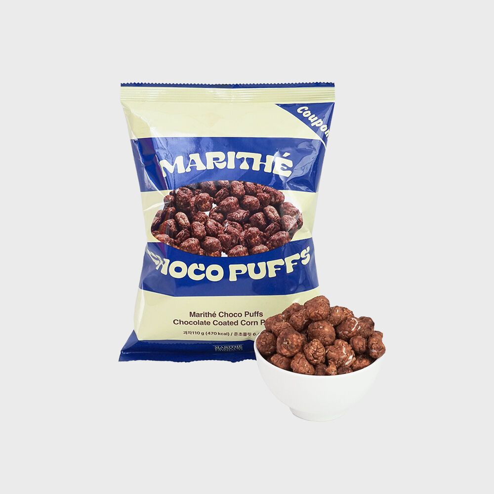 MARITHE CHOCO PUFFS - 감도 깊은 취향 셀렉트샵 29CM