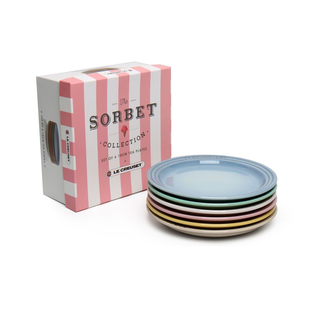 소르베 티플레이트 6P세트 - 감도 깊은 취향 셀렉트샵 29CM
