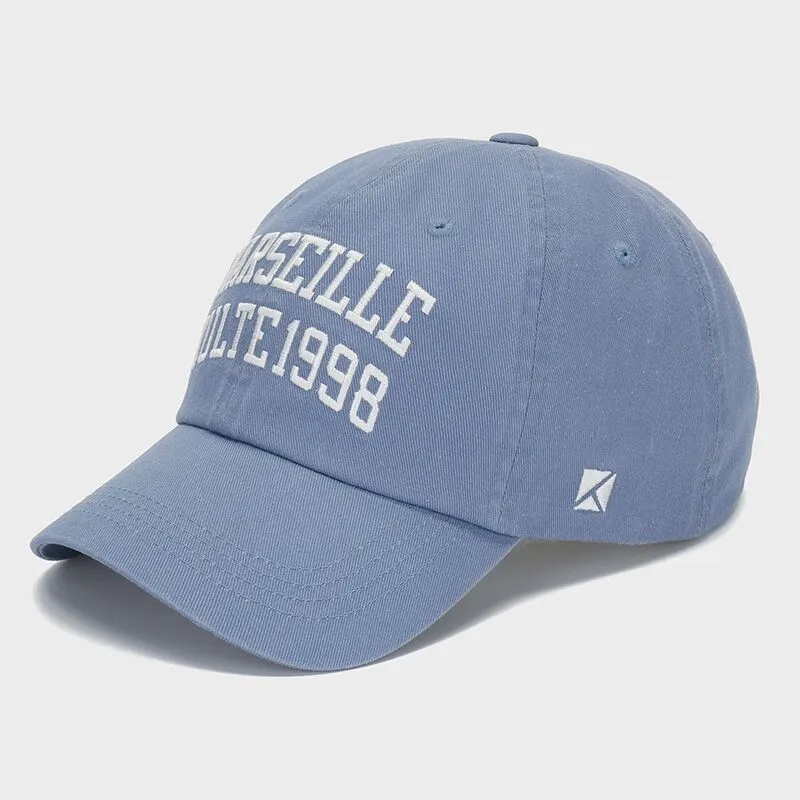 DOUBLE ARCH CAP L.BLUE - 감도 깊은 취향 셀렉트샵 29CM