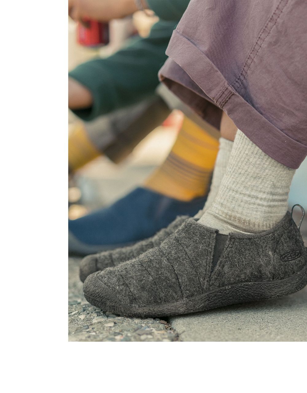 하우저2 슬립온 Charcoal - 감도 깊은 취향 셀렉트샵 29CM