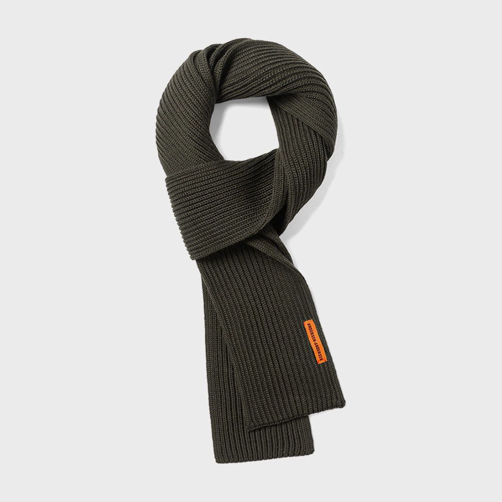 머플러 Hunting Green - 감도 깊은 취향 셀렉트샵 29CM