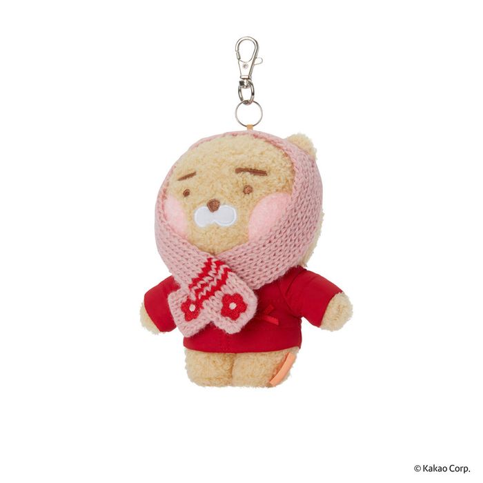 [시눈X카카오프렌즈] 폭신 라이언 인형키링+푸퍼 자켓(2color) - 감도 깊은 취향 셀렉트샵 29CM
