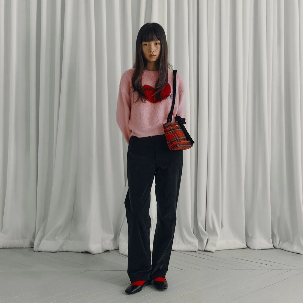 Jude Straight Pants (Black) - 감도 깊은 취향 셀렉트샵 29CM