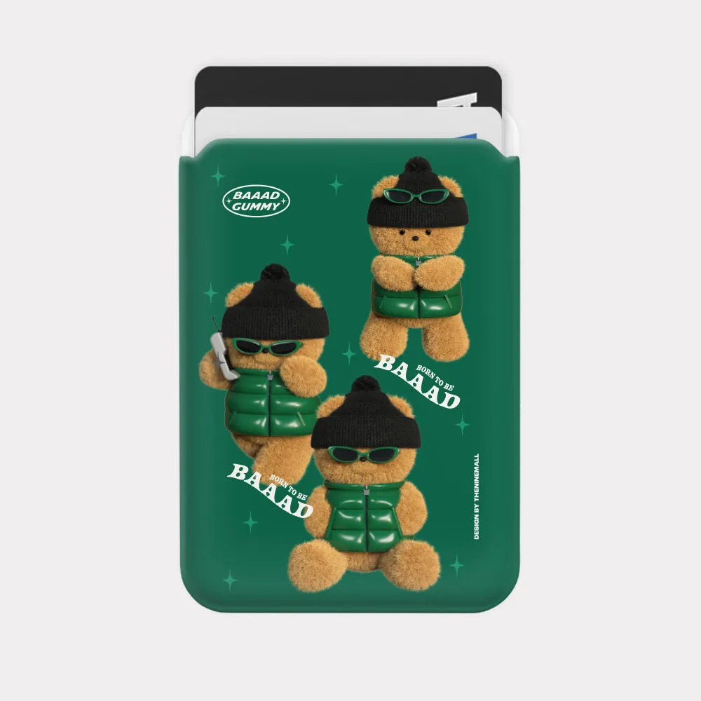 pattern puffer bad gummy [맥세이프 카드슬롯] - 감도 깊은 취향 셀렉트샵 29CM