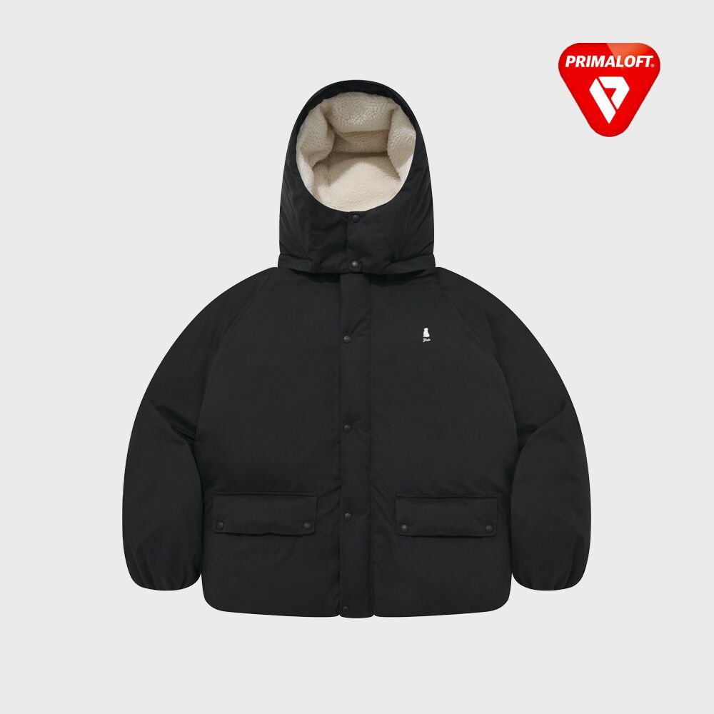 PRIMALOFT FLEECE INSIDE PADDING BLACK - 감도 깊은 취향 셀렉트샵 29CM