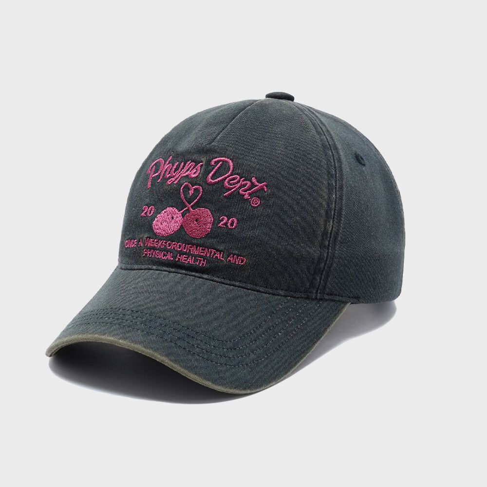 PHYPS® HEART BERRY CAP CHARCOAL - 감도 깊은 취향 셀렉트샵 29CM