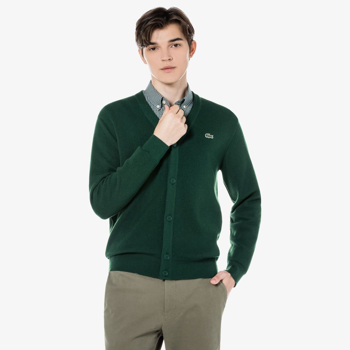 남성 링스링스 브이넥 가디건 AH497E-53N 132 - 감도 깊은 취향 셀렉트샵 29CM