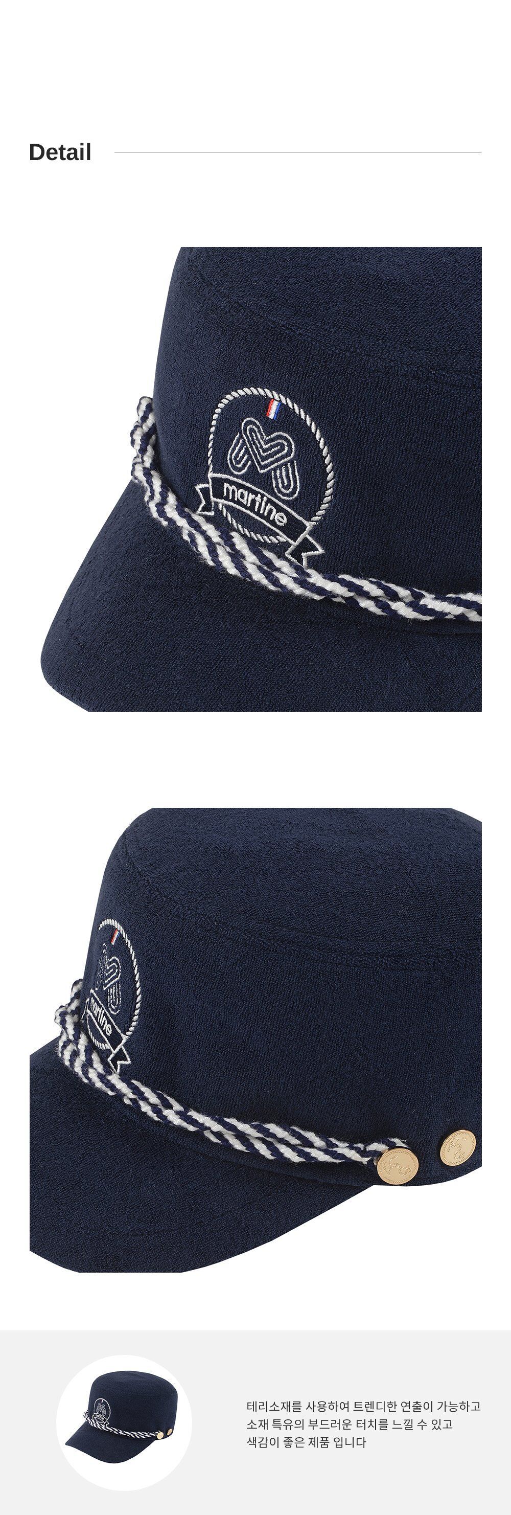 Matroos Cap_Navy - 감도 깊은 취향 셀렉트샵 29CM