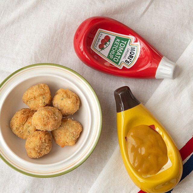 모리스 귀여운 접시 2P 4종 (택2) 소스볼 선물세트 집들이 선물 - 감도 깊은 취향 셀렉트샵 29CM