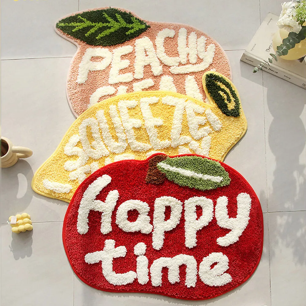 후르츠 소프트 발매트 (3type) - 감도 깊은 취향 셀렉트샵 29CM