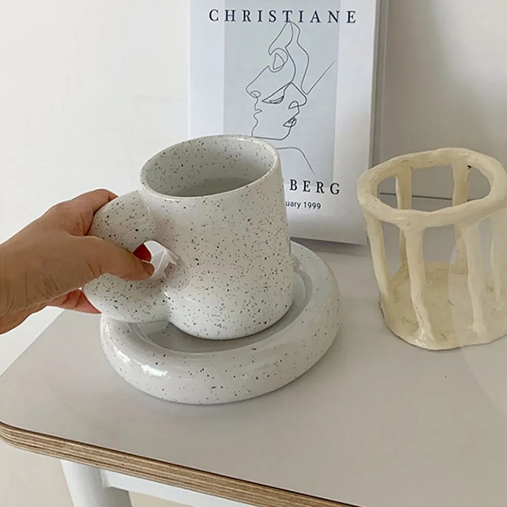 빅뭉툭 머그 받침 380ml (4type) - 감도 깊은 취향 셀렉트샵 29CM