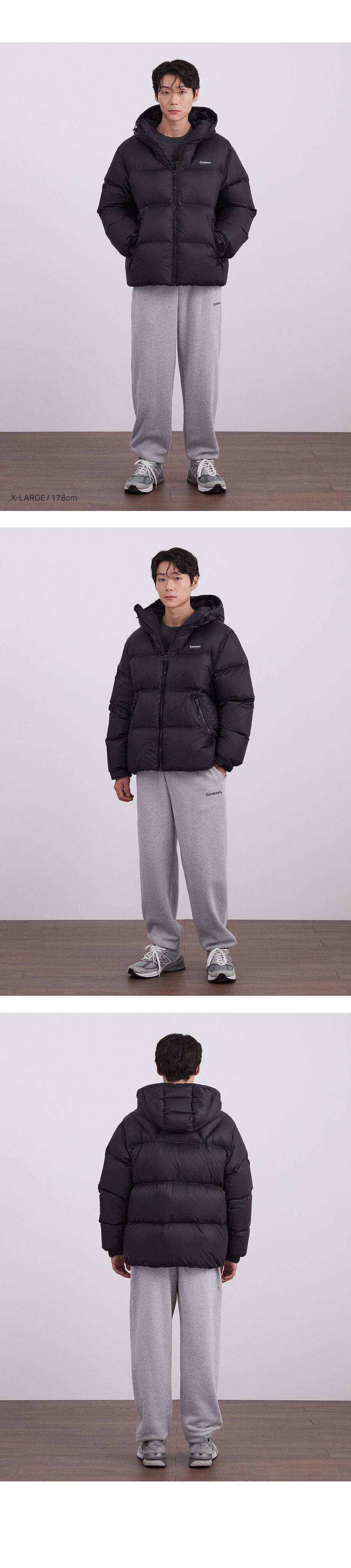 [23FW] RDS 씨빅 후디 숏 푸퍼 - 블랙 - 감도 깊은 취향 셀렉트샵 29CM