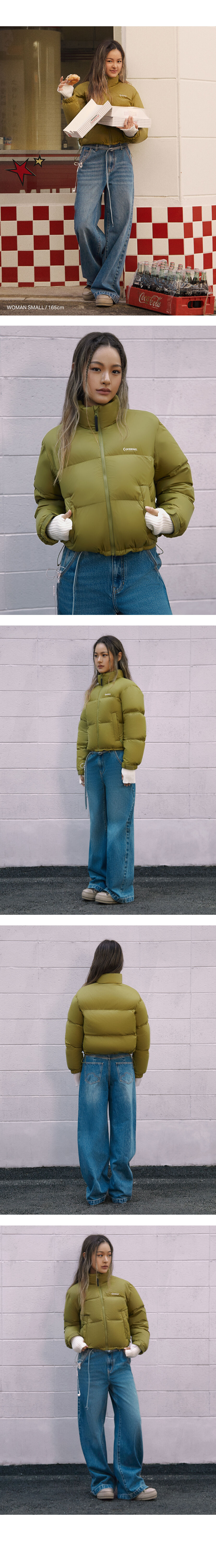 [23FW] 우먼 RDS 씨빅 숏 푸퍼 - 올리브 - 감도 깊은 취향 셀렉트샵 29CM