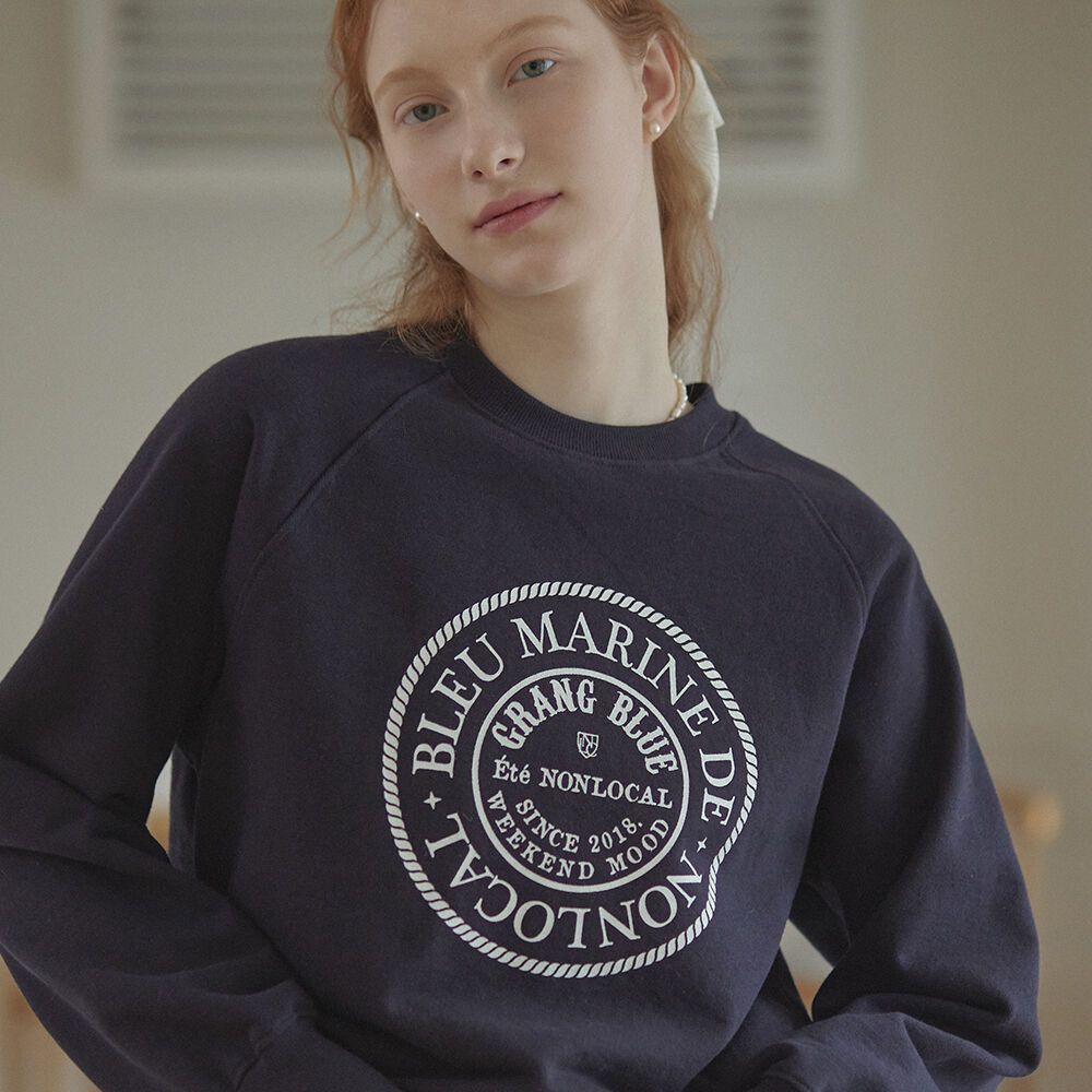 Marine Rope Sweatshirt - Navy - 감도 깊은 취향 셀렉트샵 29CM