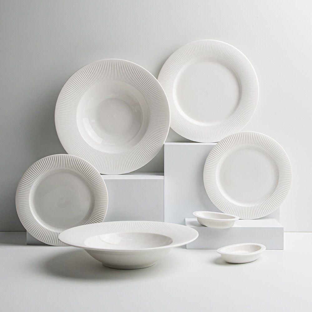 [티니블랑] 화이트 베일 2인 파스타세트 (7p) - 감도 깊은 취향 셀렉트샵 29CM