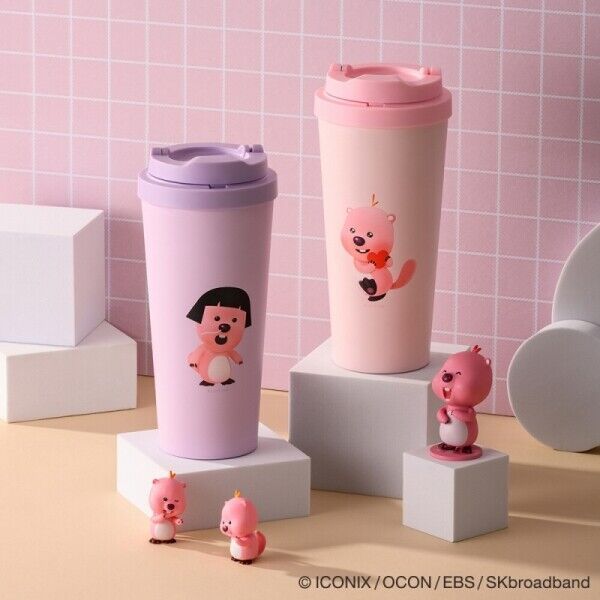 데일리 잔망루피 클립 텀블러 550ml Lhc3249 감도 깊은 취향 셀렉트샵 29cm